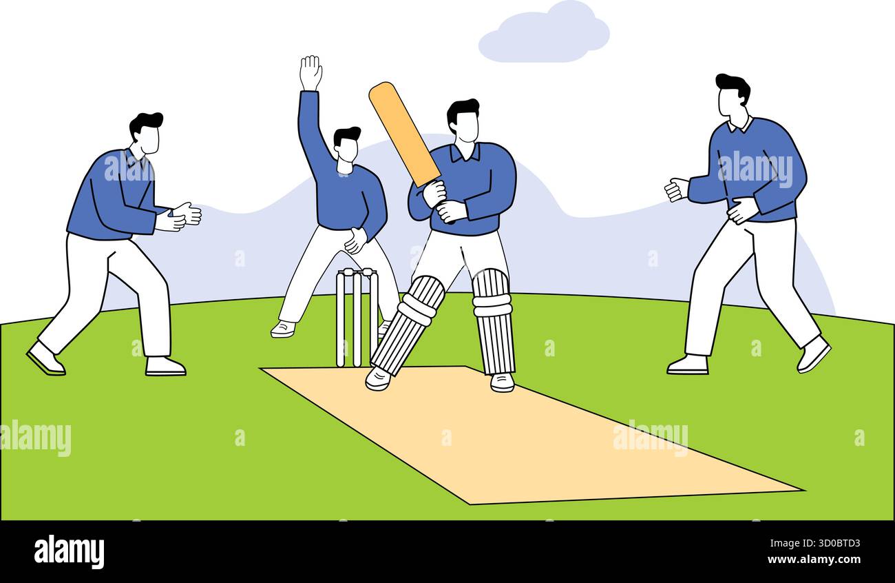 Focus on team teamwork Stock Vector Images - Alamy