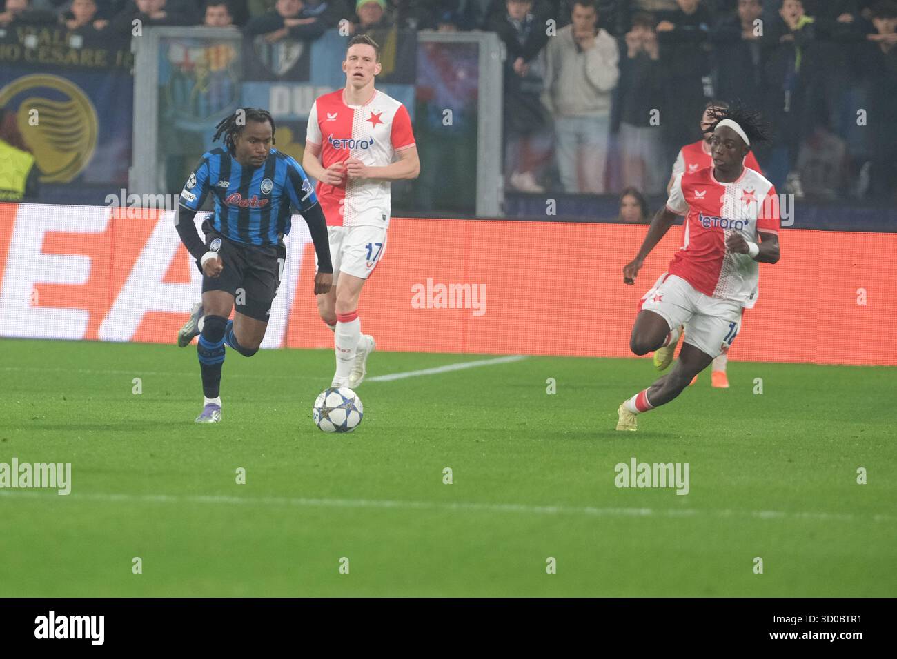 Ademola Lookman of Atalanta BC 1907 during the UEFA Champions League ...