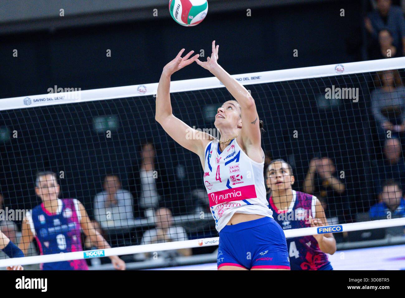 Francesca Bosio (Numia Vero Volley Milano) during Savino Del Bene ...