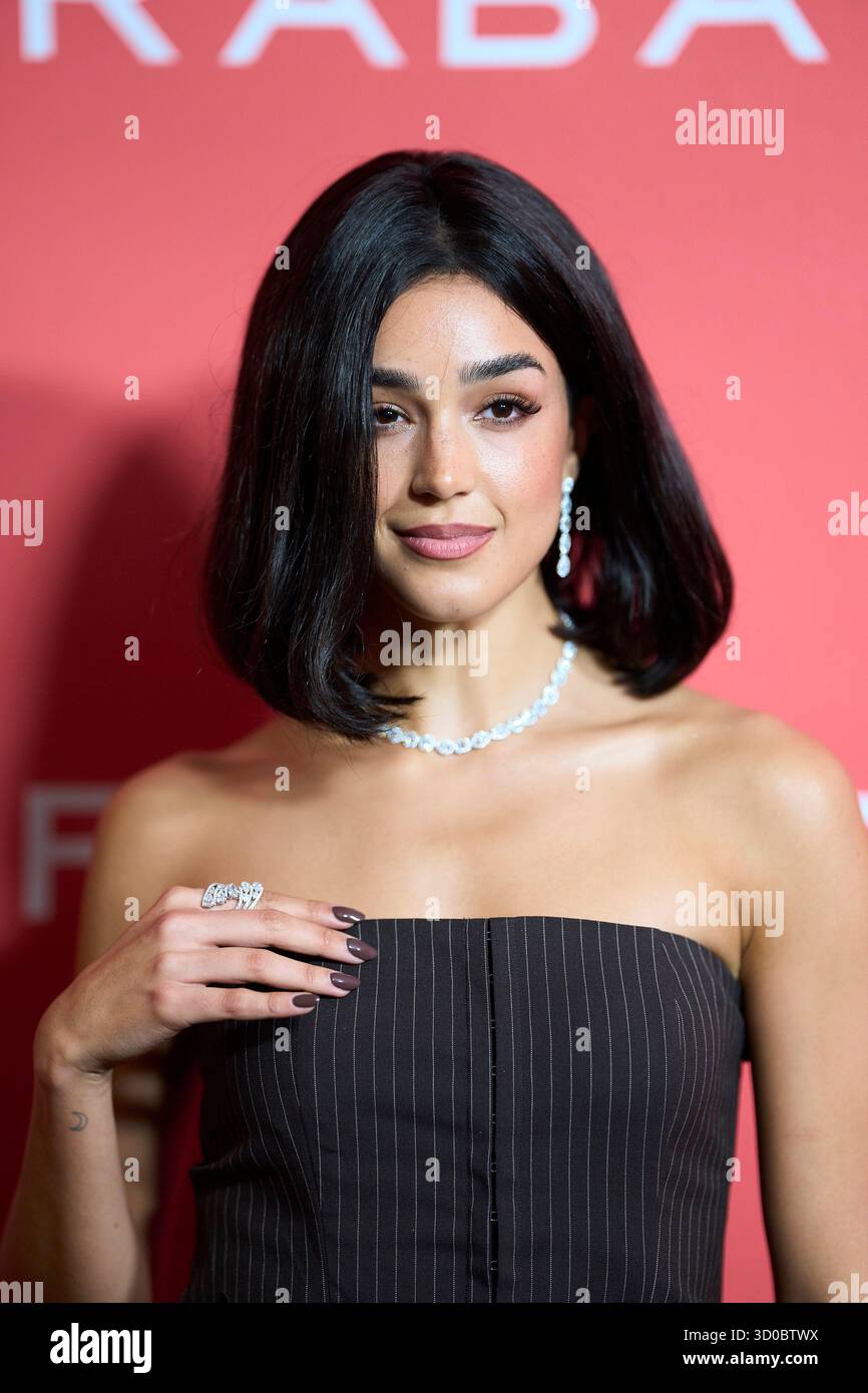 October 22, 2025, Madrid, Madrid, Spain: Ale Capetillo attends Rabat ...