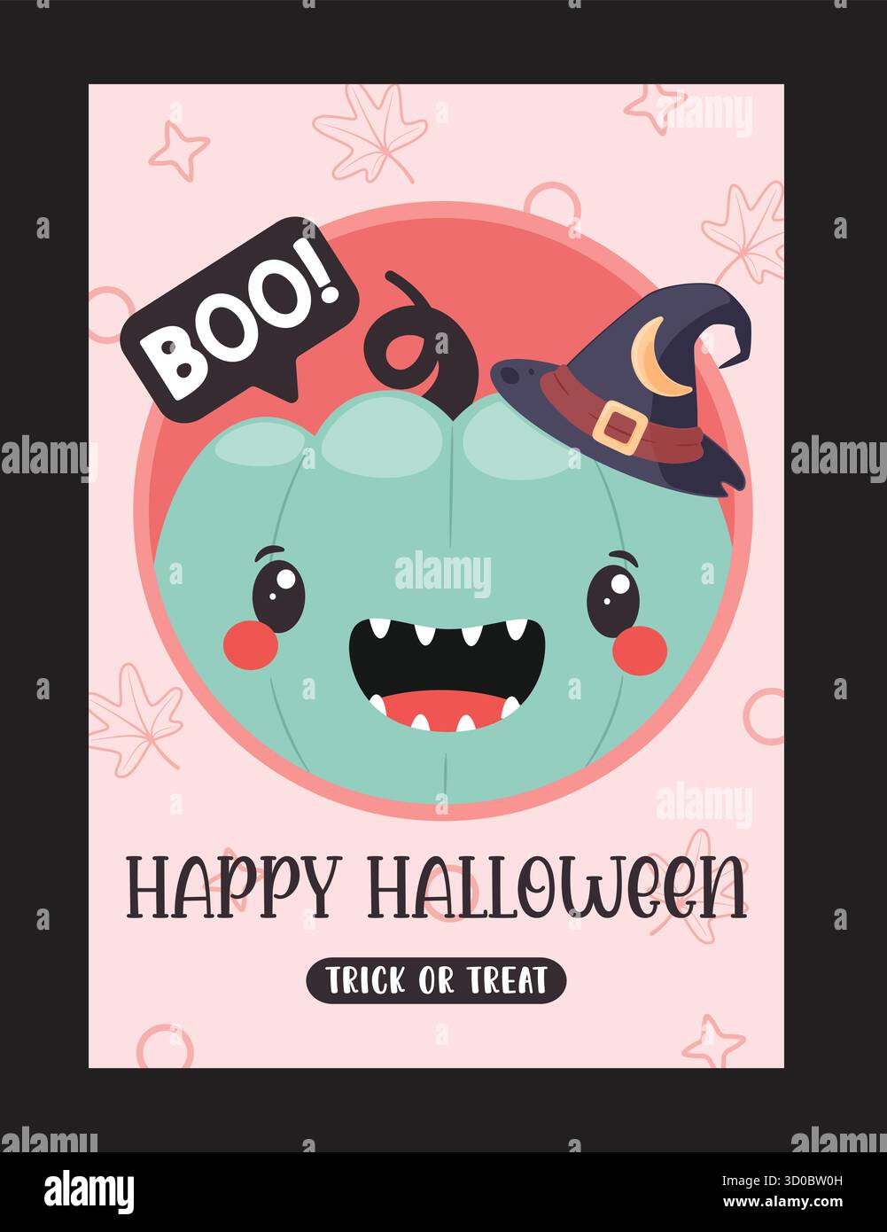 Halloween paper cut witch Stock Vector Images - Alamy