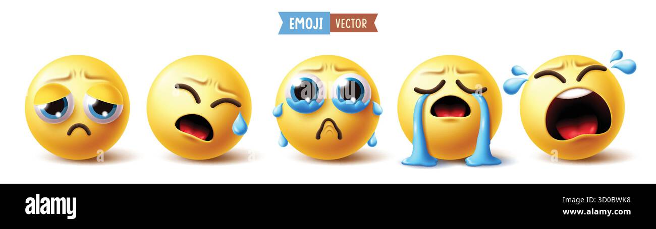 Grief feeling Stock Vector Images - Alamy