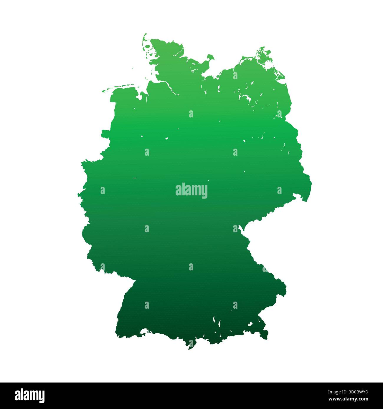 Map of Germany, sign silhouette. World Map Globe. Vector Illustration ...