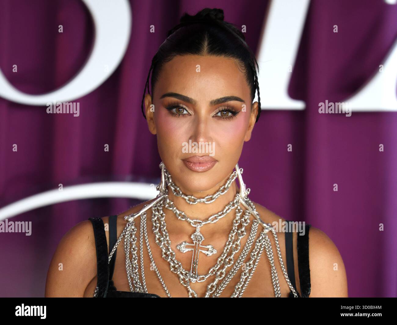 London, UK, 22nd October 2025, Kim Kardashian at the All's Fair London ...
