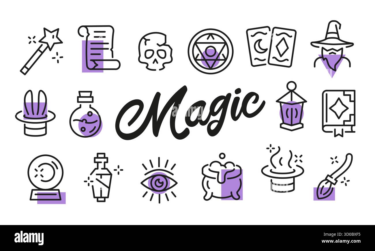 Poster medium Stock Vector Images - Alamy