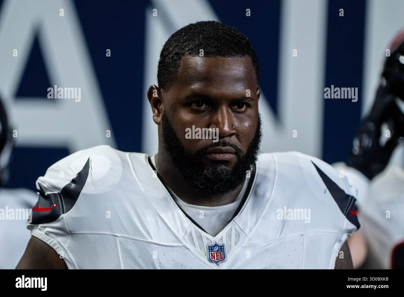 Houston Texans defensive lineman Mario Edwards Jr., is pictured before ...