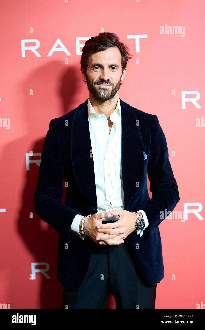 Enrique Solis attends Rabat Magnificient Photocall at Monbull Space on ...