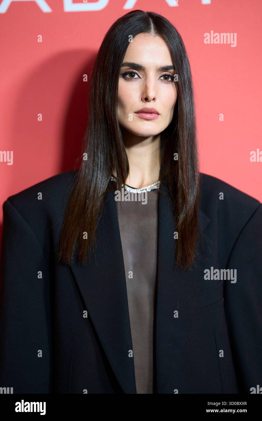 Blanca Padilla attends Rabat Magnificient Photocall at Monbull Space on ...
