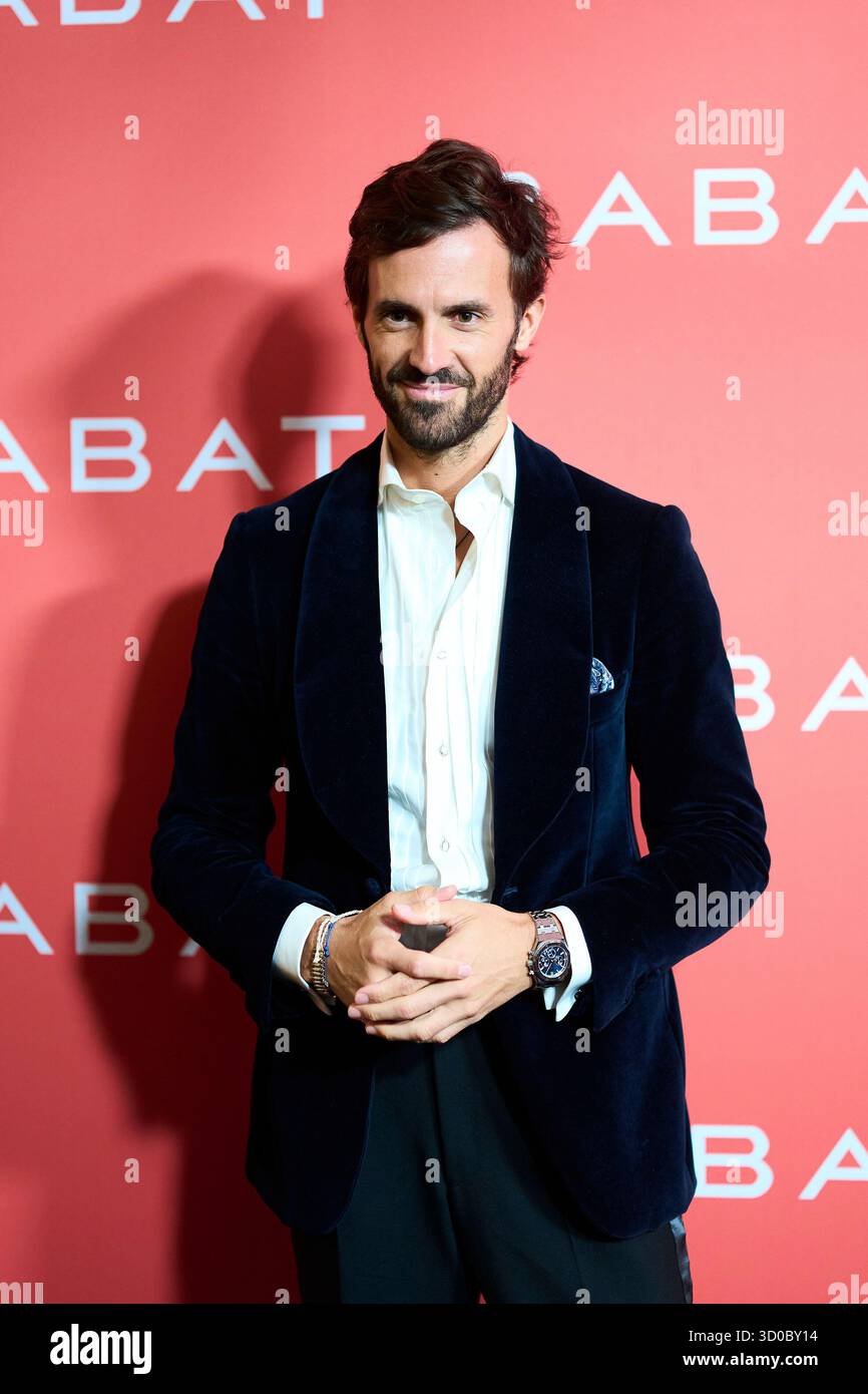 Enrique Solis attends Rabat Magnificient Photocall at Monbull Space on ...