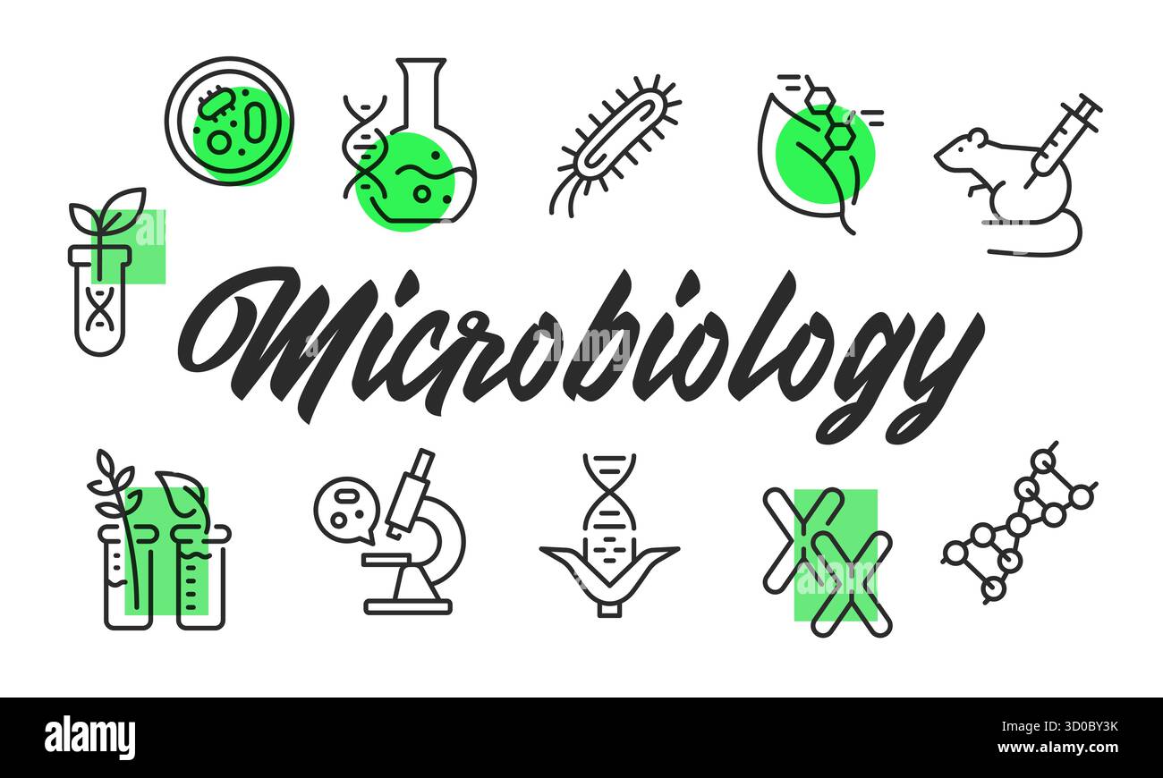 Illustration lab flask petri hi-res stock photography and images - Alamy