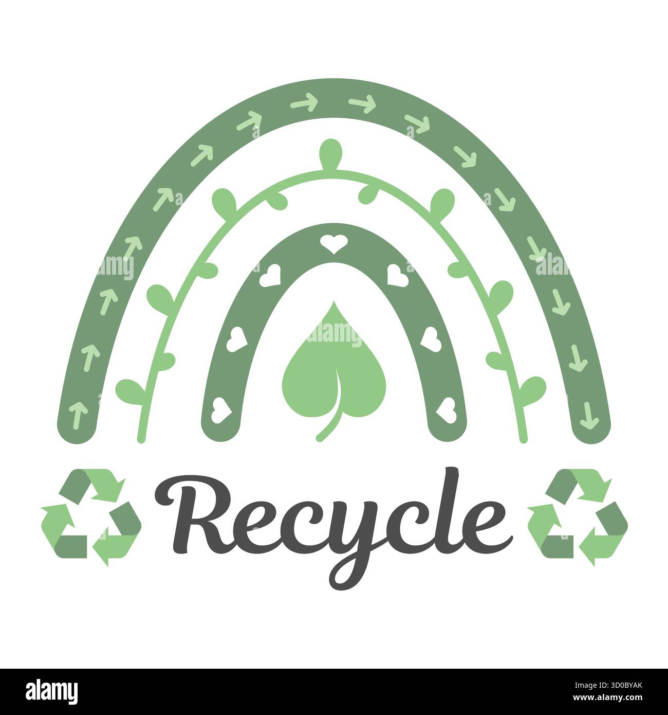 Zero rainbow Stock Vector Images - Alamy