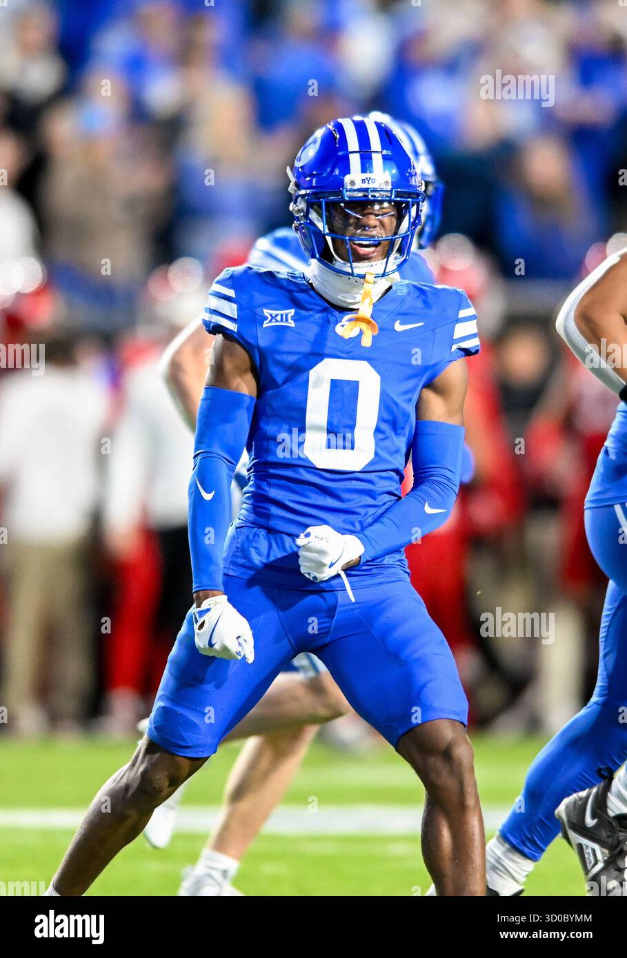PROVO, UT - OCTOBER 18: Brigham Young Cougars cornerback Evan Johnson ...