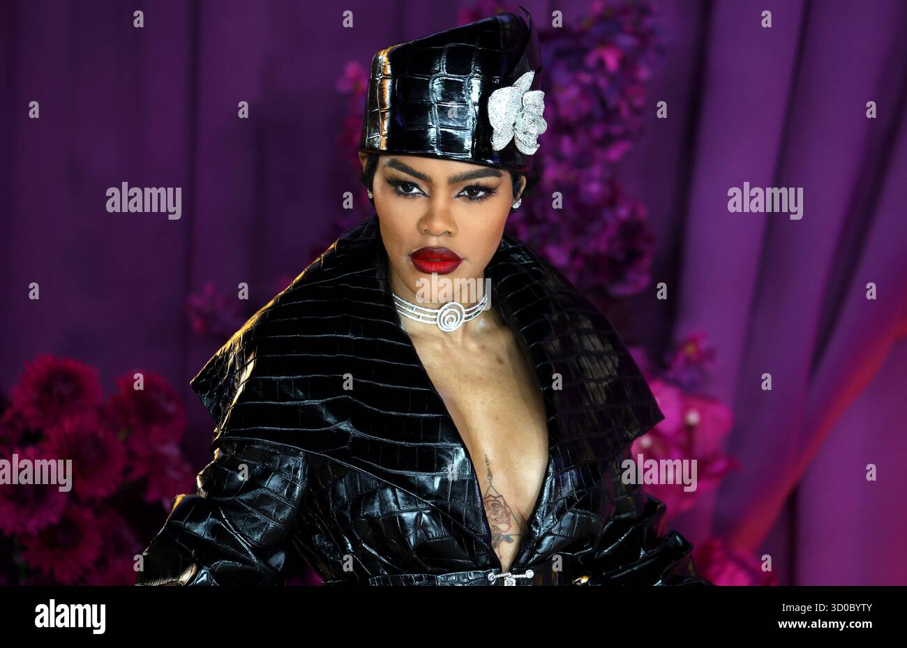 London, UK, 22nd October 2025, Teyana Taylor at the All's Fair London ...