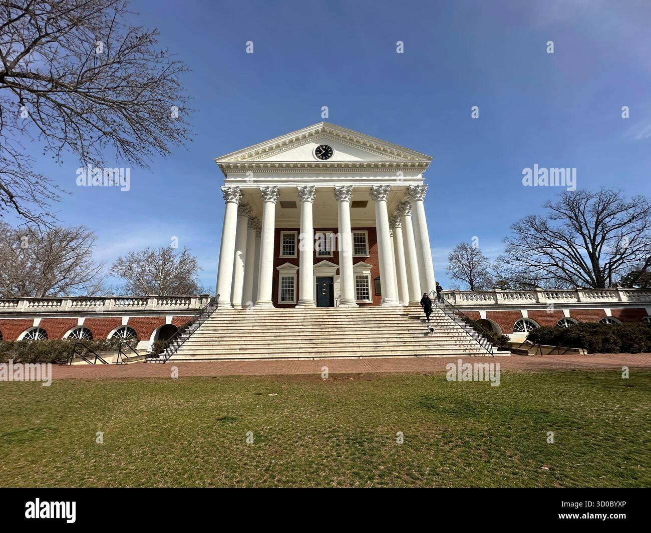 FILE - The Rotunda is shown at the University of Virginia is ...