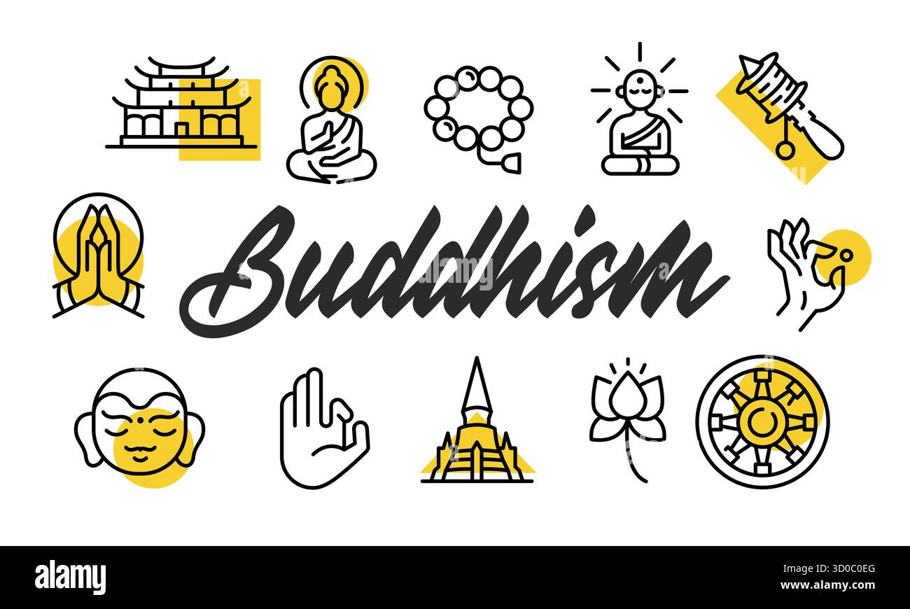 Buddha poster Cut Out Stock Images & Pictures - Alamy