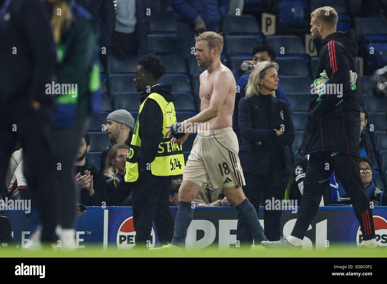 LONDON - Davy Klaassen of Ajax after the UEFA Champions League match ...