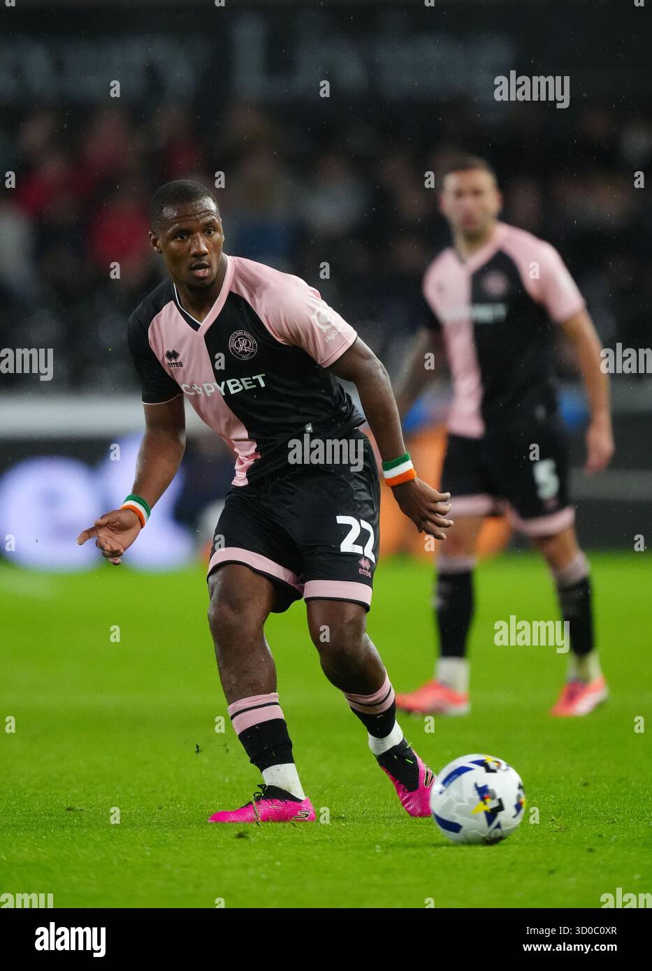 Queens Park Rangers' Richard Kone during the Sky Bet Championship match ...