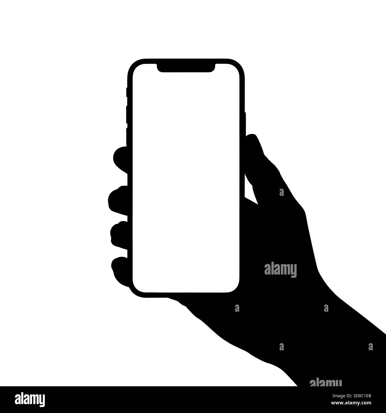 Sleek modern device minimalist Black and White Stock Photos & Images ...