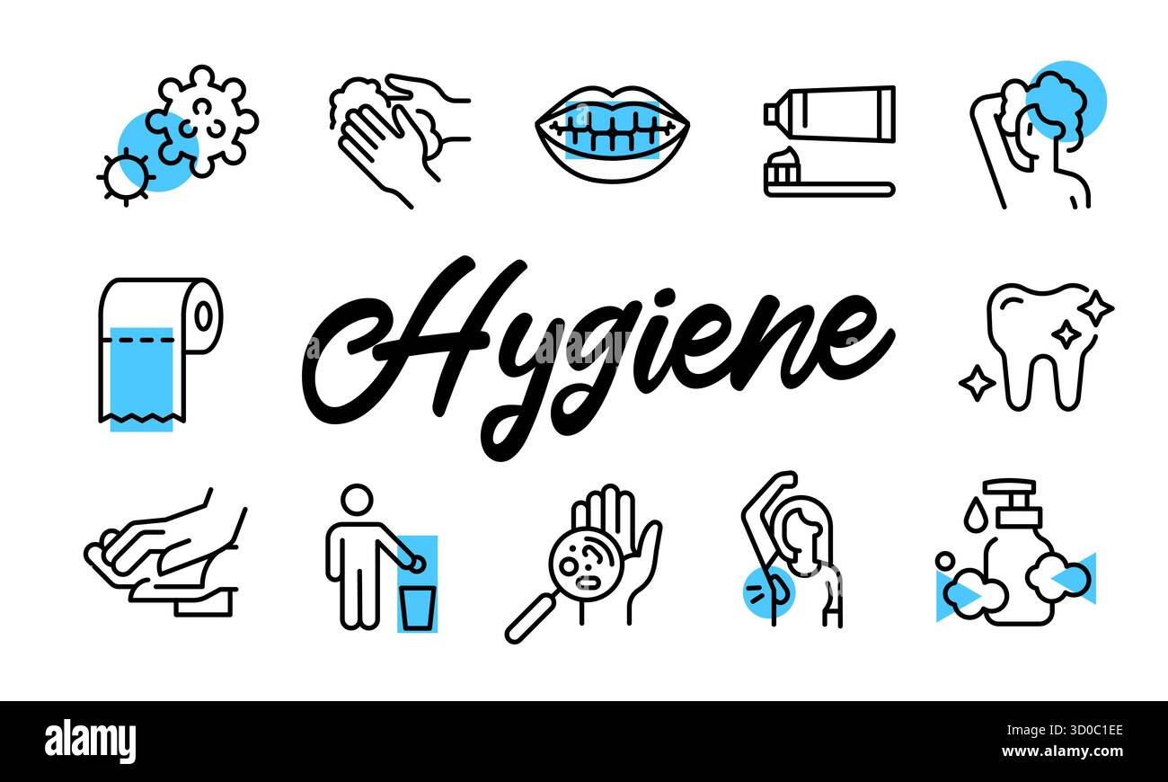 Oral hygiene poster hi-res stock photography and images - Alamy