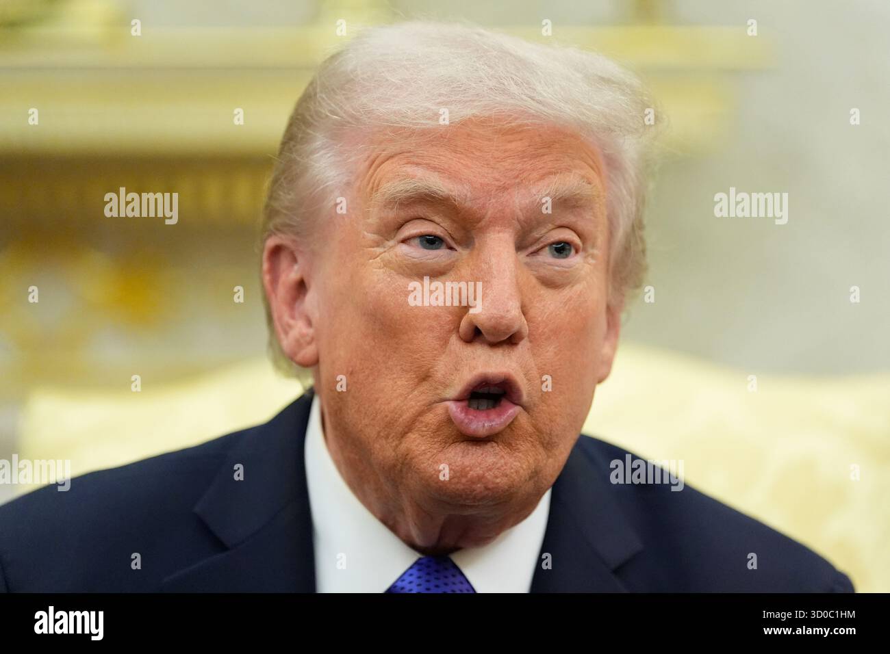 President Donald Trump meets with NATO Secretary General Mark Rutte in ...