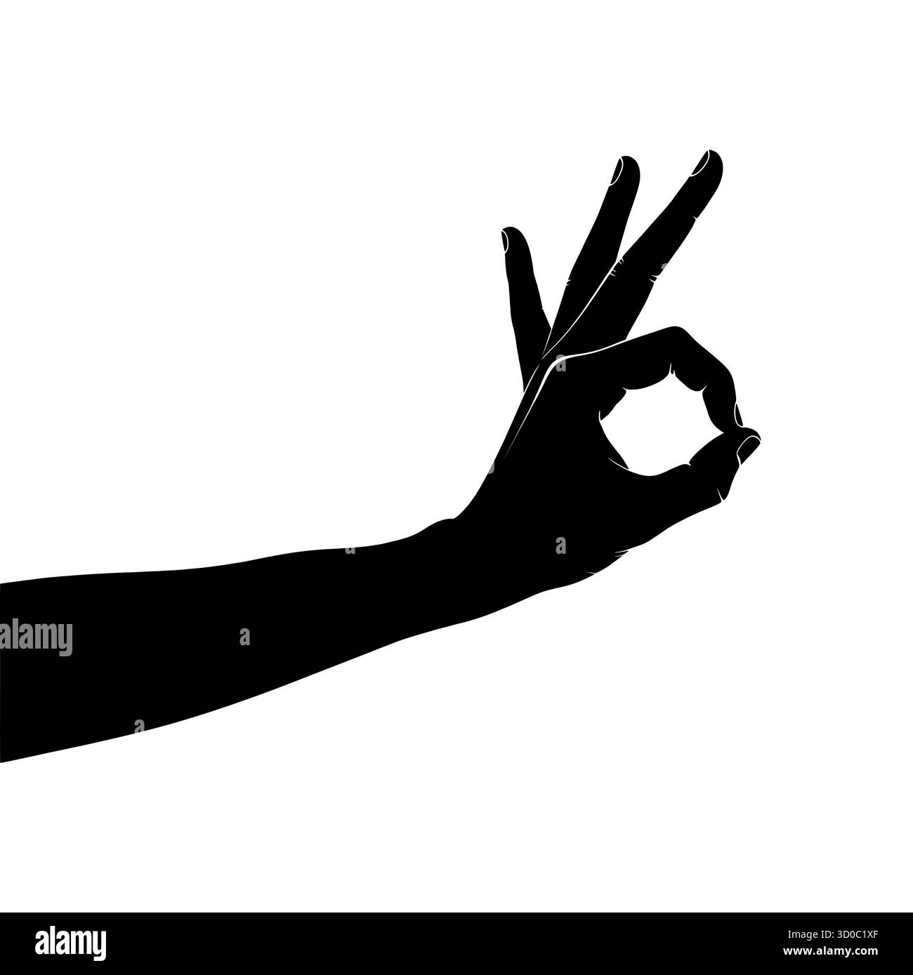 Silhouette clarity Stock Vector Images - Alamy