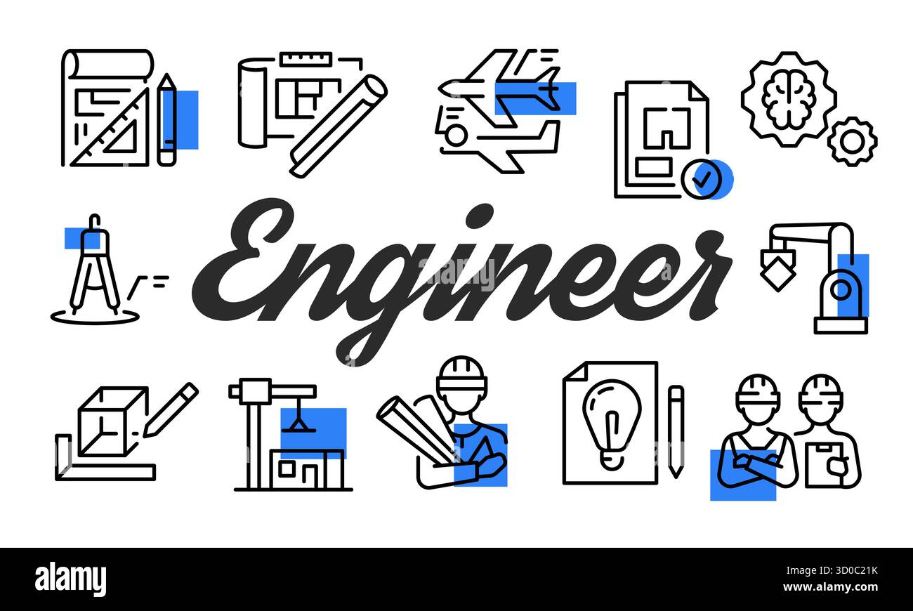 Illustration drafting tool icon hi-res stock photography and images - Alamy