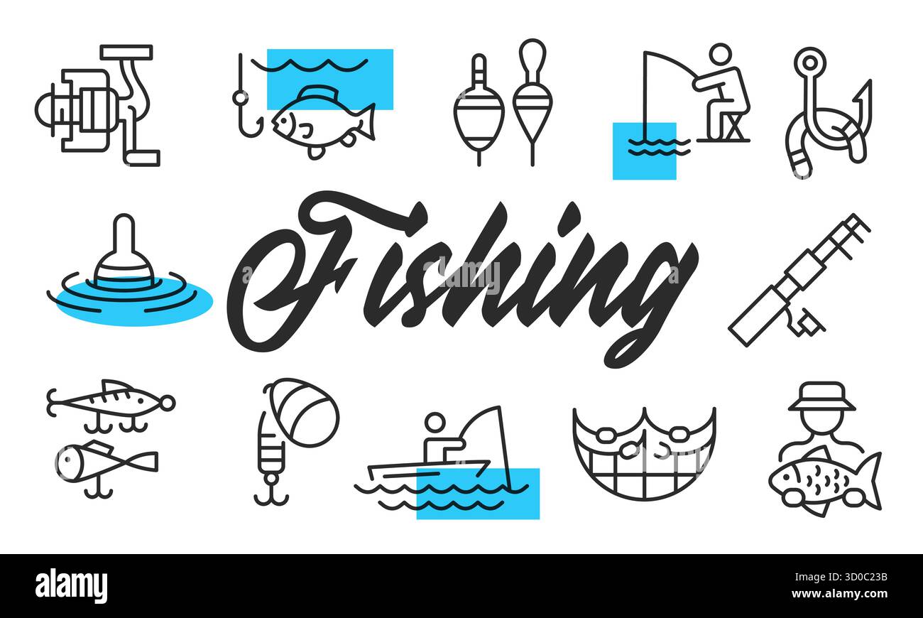 Fishing net boat river Cut Out Stock Images & Pictures - Alamy