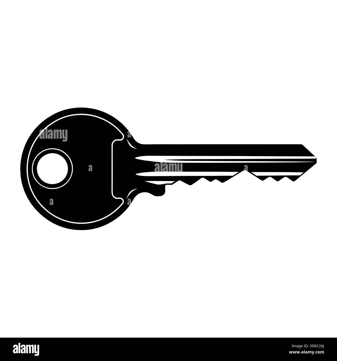 Form key Stock Vector Images - Alamy