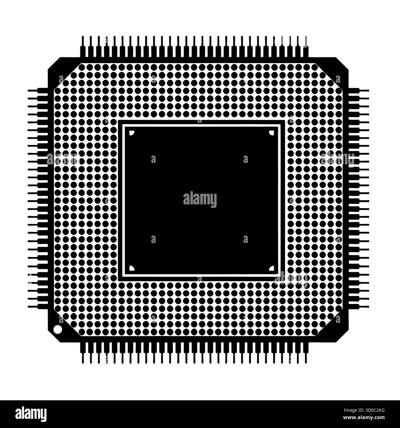 Close up symmetrical architecture Stock Vector Images - Alamy