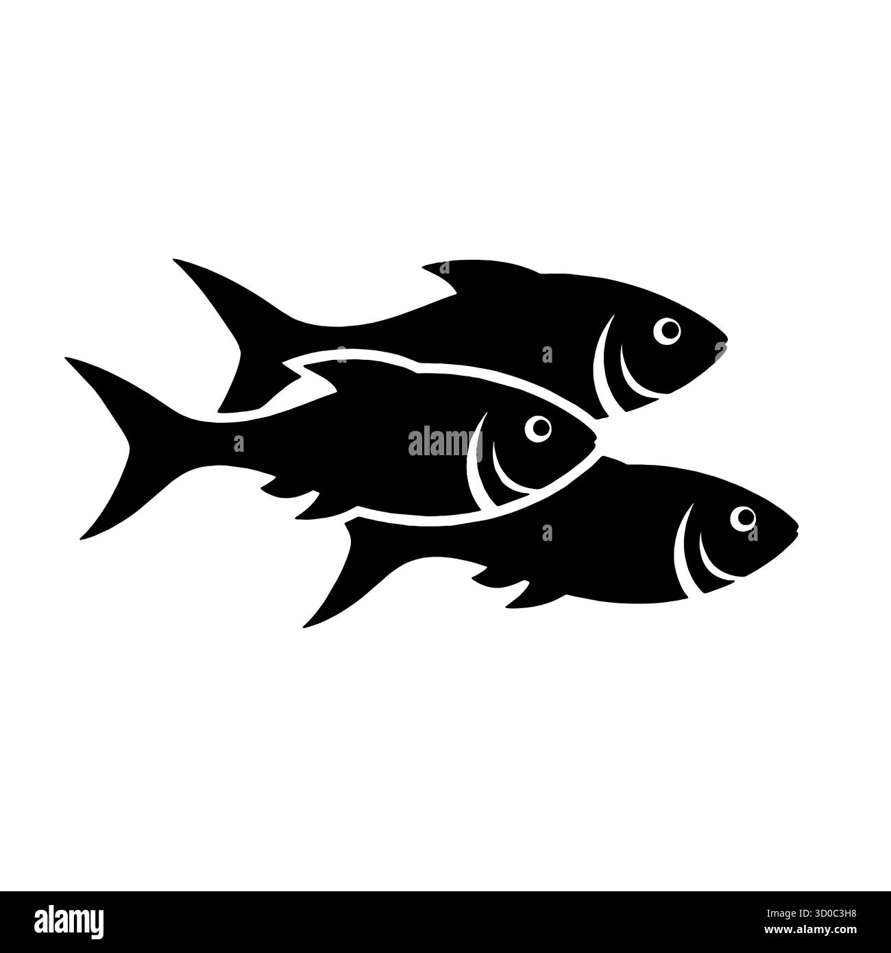 Fish visual Cut Out Stock Images & Pictures - Alamy