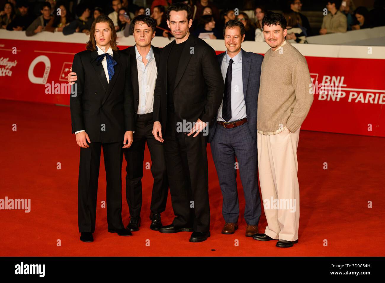 Oscar Boyson and Asa Butterfield nd cast and crew of the movie attend ...