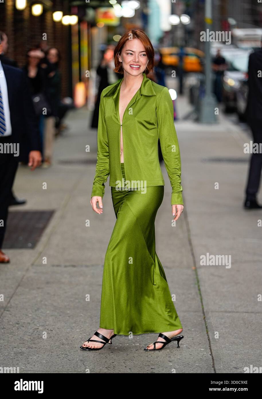 Photo by: XNY/STAR MAX/IPx 2025 10/22/25 Emma Stone is seen on October ...