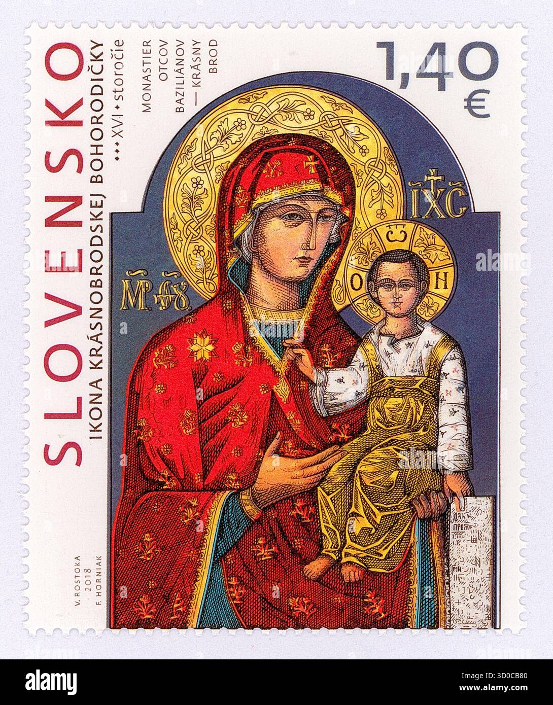 Ikona krasnobrodskej bohorodicky hi-res stock photography and images ...