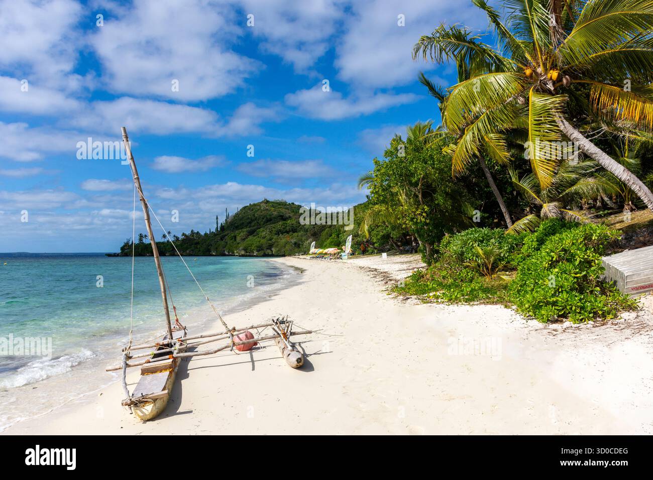 Tropical beach, Easo, Lifou Island, New Caledonia (Nouvelle-Calédonie ...