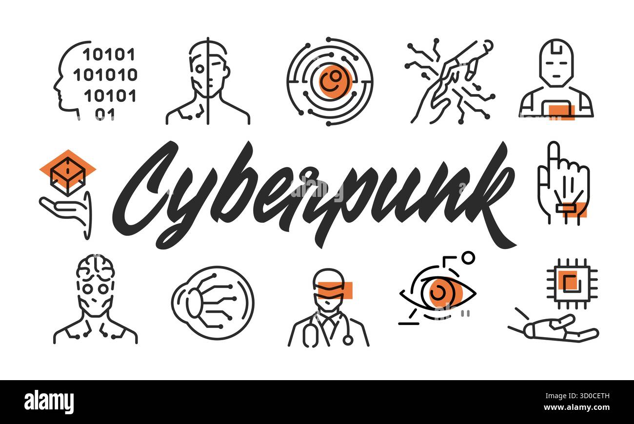 Neon icon scan code Stock Vector Images - Alamy