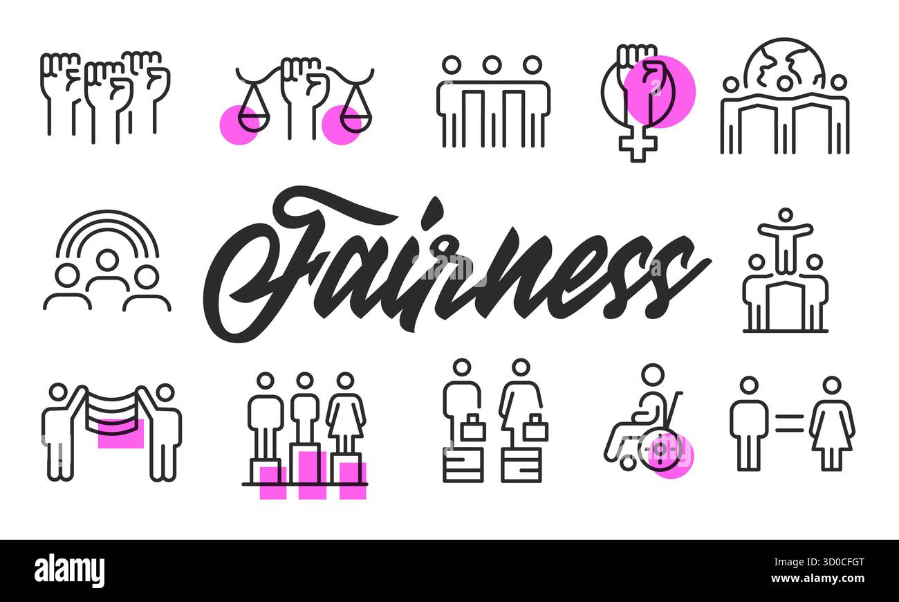 Inclusion poster Stock Vector Images - Alamy