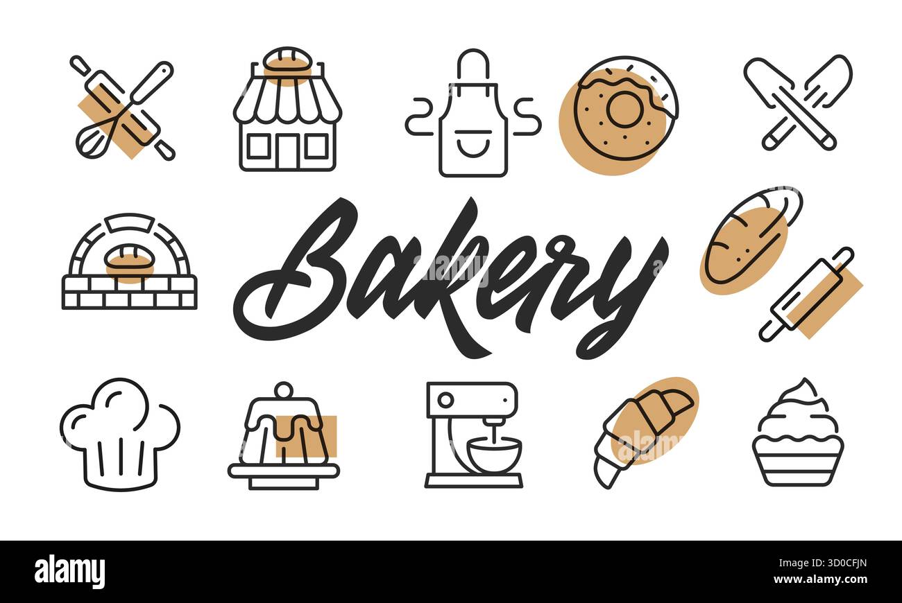 Sweets poster Cut Out Stock Images & Pictures - Alamy