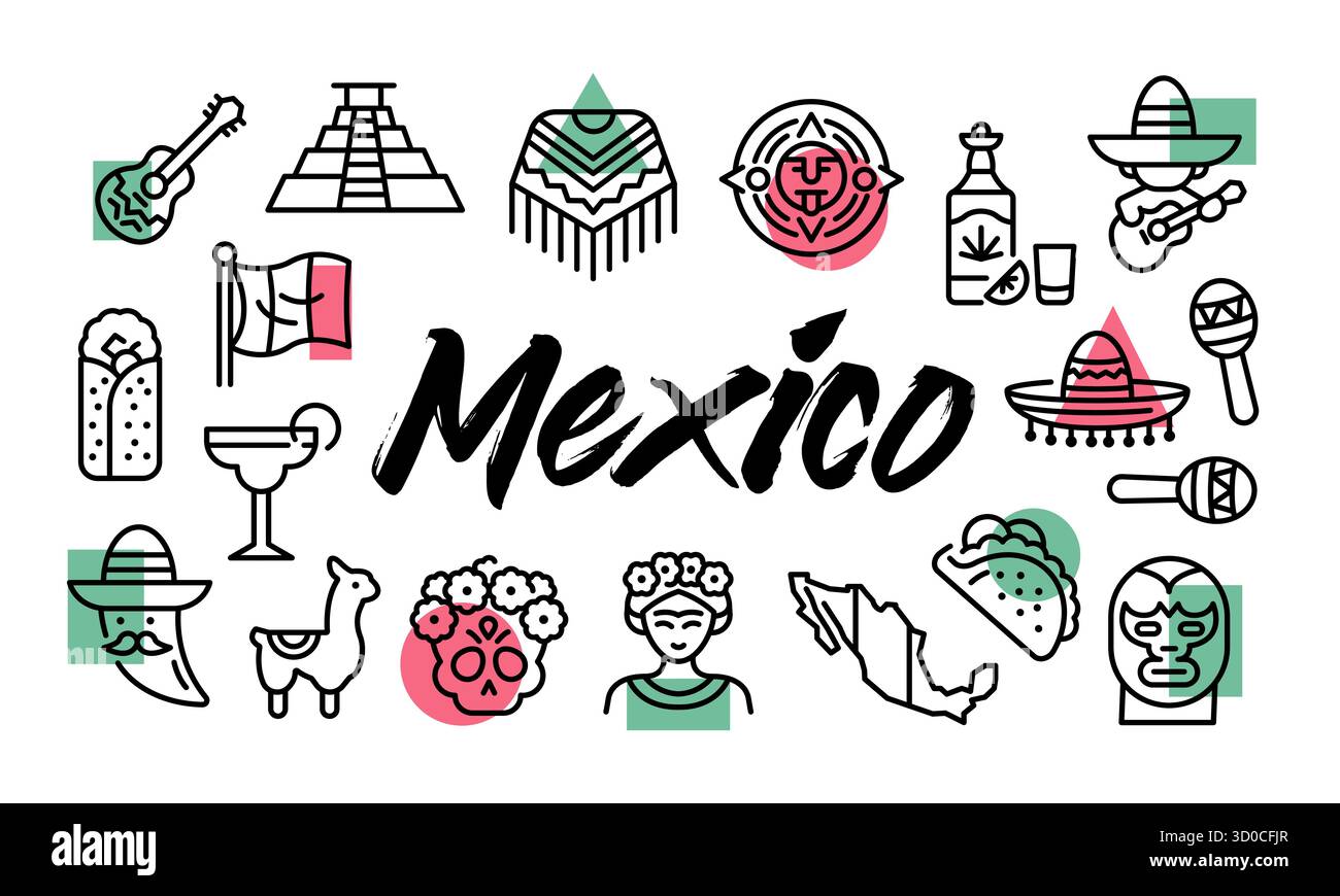 Chili flag Stock Vector Images - Alamy