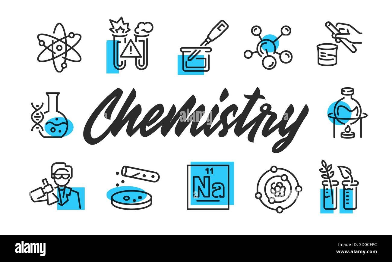 Illustration lab flask petri hi-res stock photography and images - Alamy