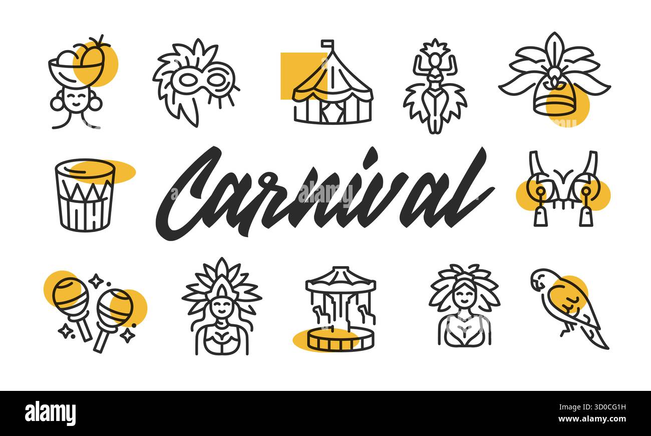 Festival crowd stage Stock Vector Images - Alamy