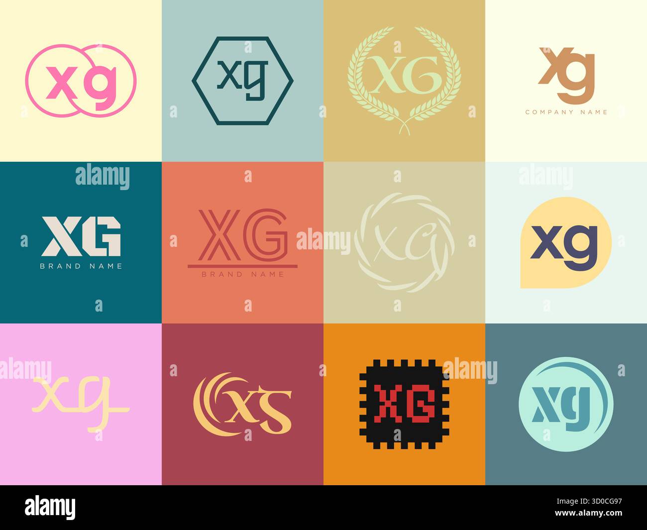 Bold x curve Stock Vector Images - Alamy
