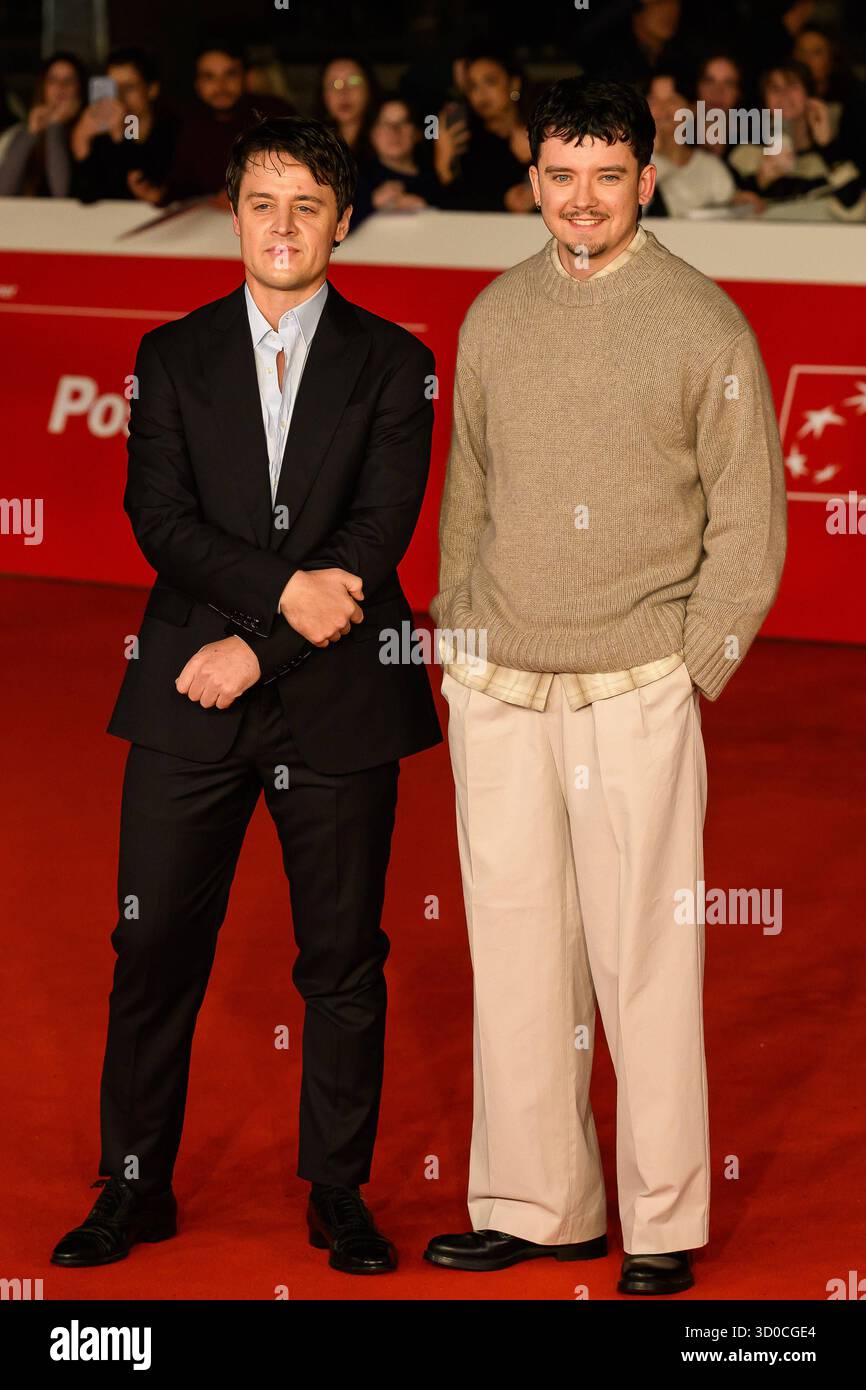 News - Festa del Cinema Roma 2025 - DAY 8 Oscar Boyson and Asa ...