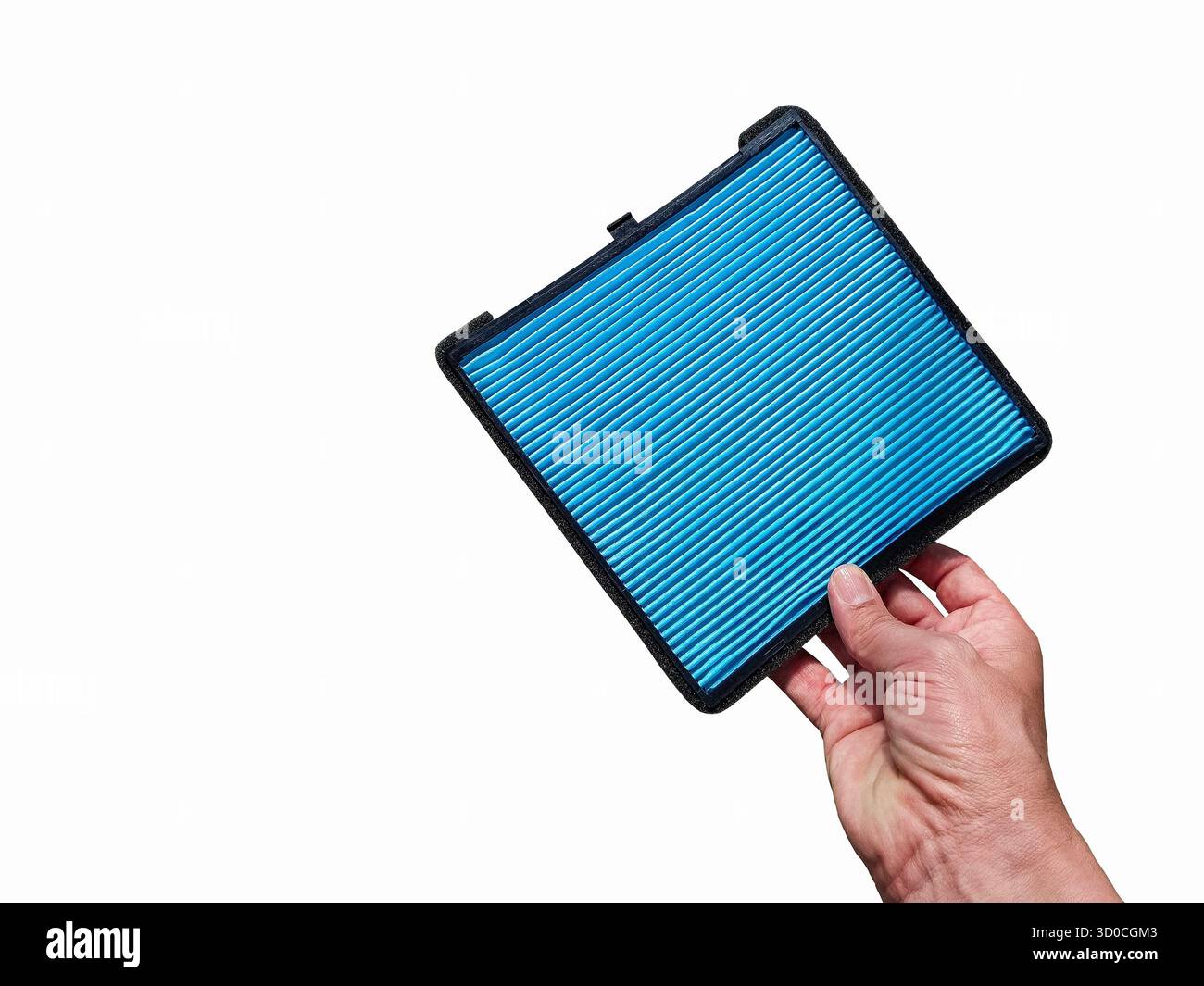 Mechanic hand replacement car Cut Out Stock Images & Pictures - Alamy