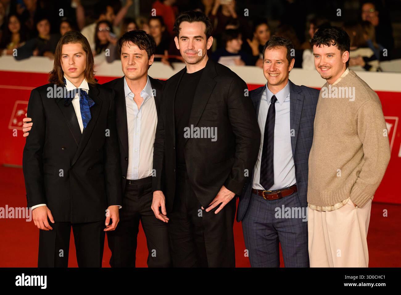 News - Festa del Cinema Roma 2025 - DAY 8 Oscar Boyson and Asa ...