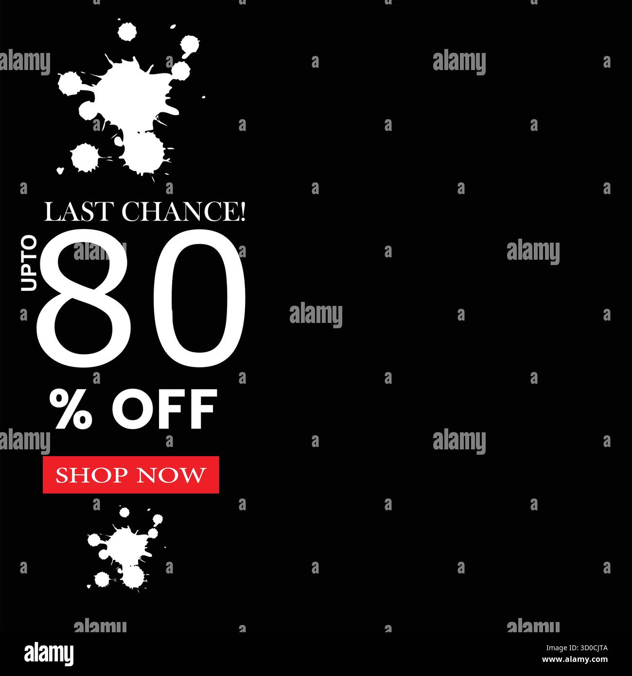 Stylish ecommerce banner Stock Vector Images - Alamy