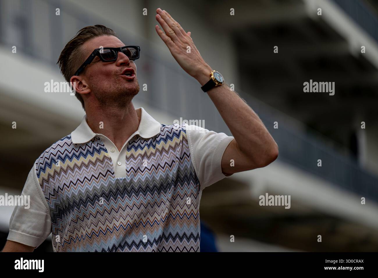 Austin, Texas, United States, 16 Oct 2025, Nico Hulkenberg, from ...