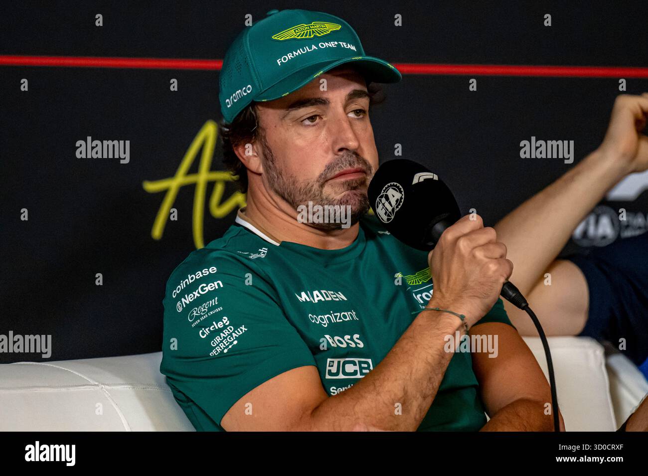 Austin, Texas, United States, 16 Oct 2025, Fernando Alonso, from Spain ...