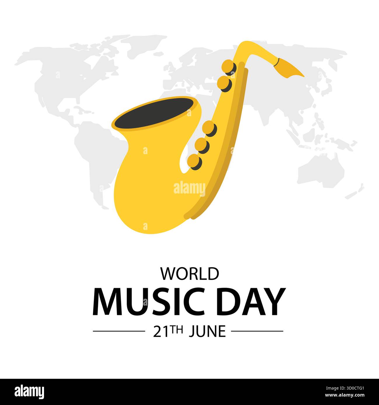 Retro live music poster Cut Out Stock Images & Pictures - Alamy