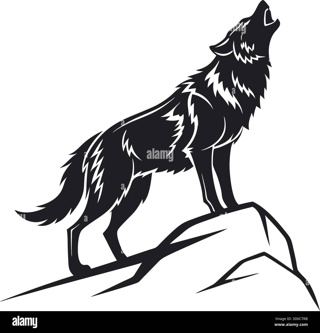 Modern tribal design Stock Vector Images - Alamy