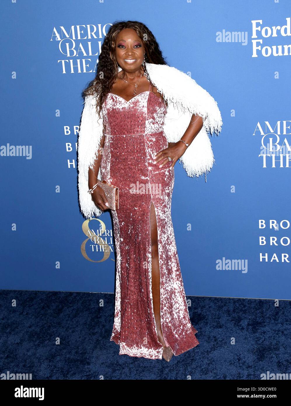 Star Jones attending the American Ballet Theatre 2025 Fall Gala held at ...